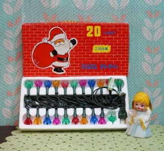 ユニオン電気30LITE サンタライト クリスマスライト 電飾 飾り ユニオン電気30LITE サンタライト クリスマスライト 電飾 飾り